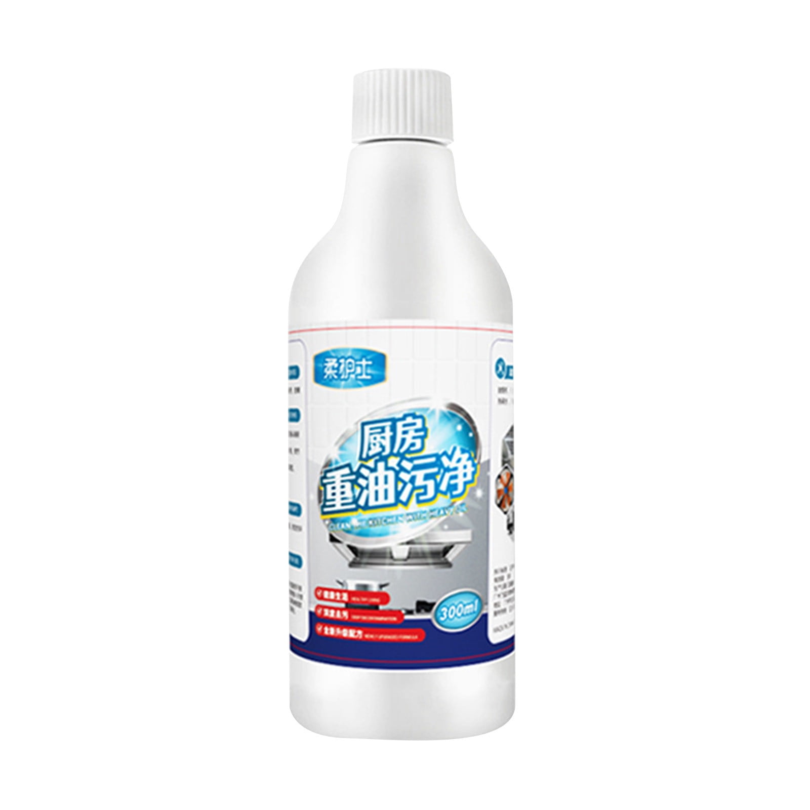 FHBVT 300ml Kitchen Grease & Grime Cleaner, Powerful Multi-Surface ...