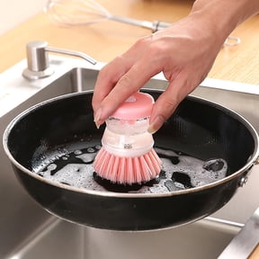 Automatic Dish Scrubber Brush