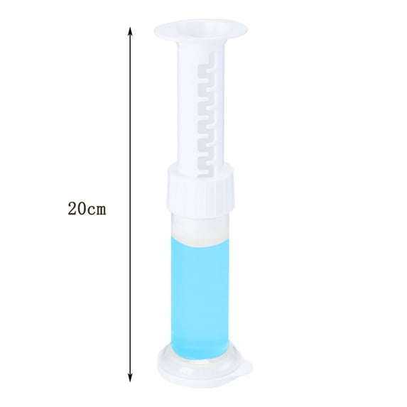 FHBVT Floral Scent Toilet Cleaning Deodorization Gel Powerful Stain ...
