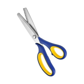 PRINxy Pinking Shears, Dressmaking Scissors, Serrated Decorative Blades ...