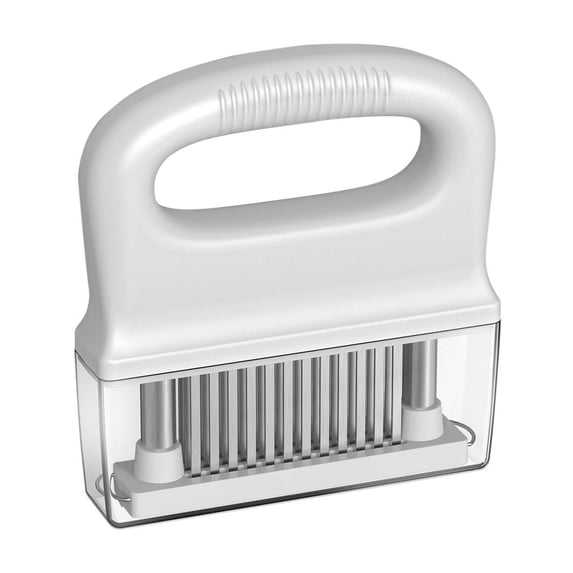 FHBVT Meat Tenderizer with 48 Stainless Steel Blades, Removable ...