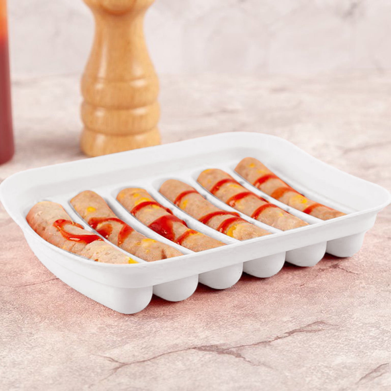 FHBVT Sausage Molds, Silica Gel Homemade Meat Grinder Mold, Easy-to-Use ...