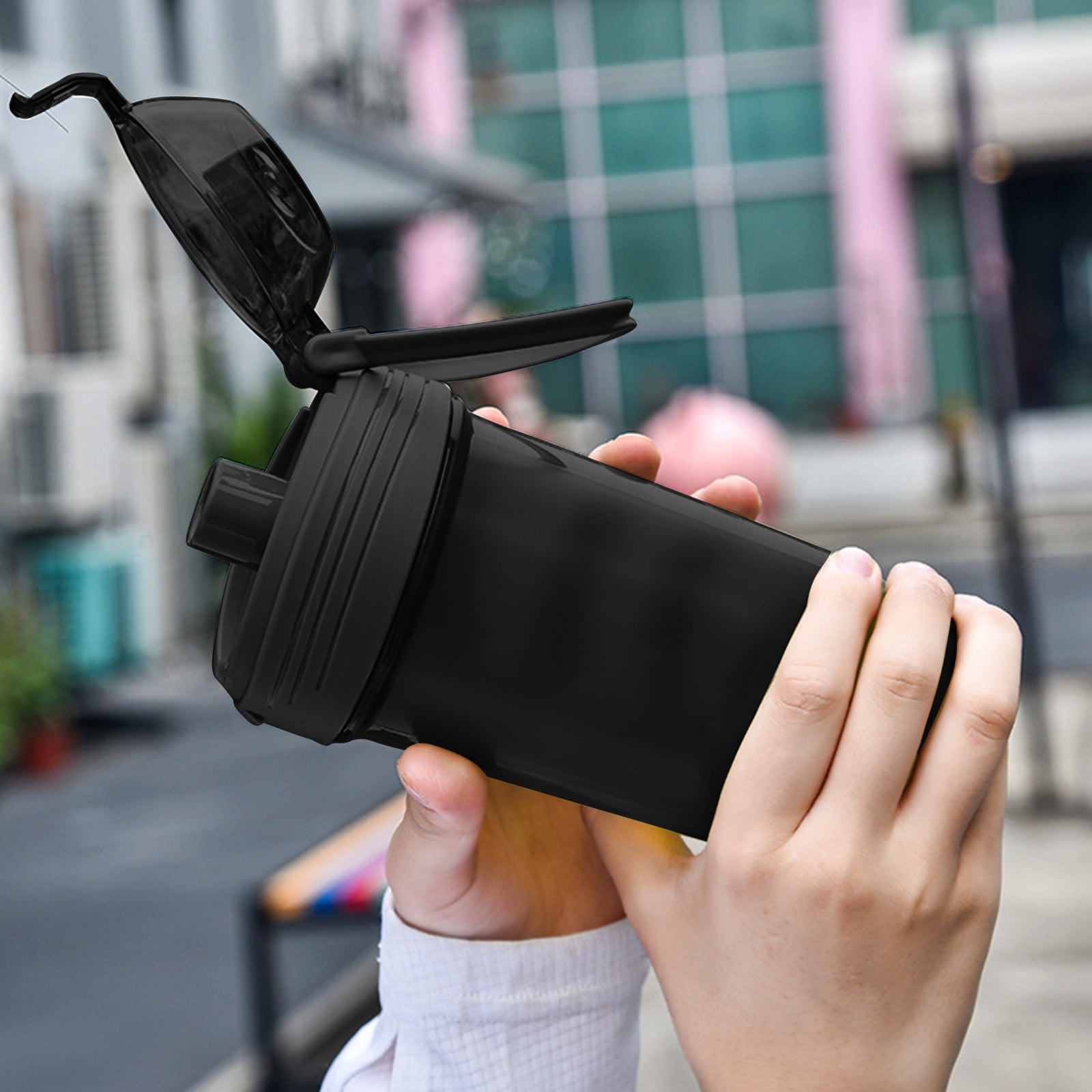 FHBVT Shaker Cup&Food Grade Protein Powder Mixer 700ml Large Capacity ...