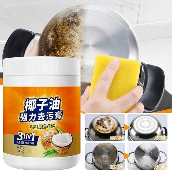 FHBVT Stainless Steel Cleaner 260G Coconut Oil Base Multi Purpose ...