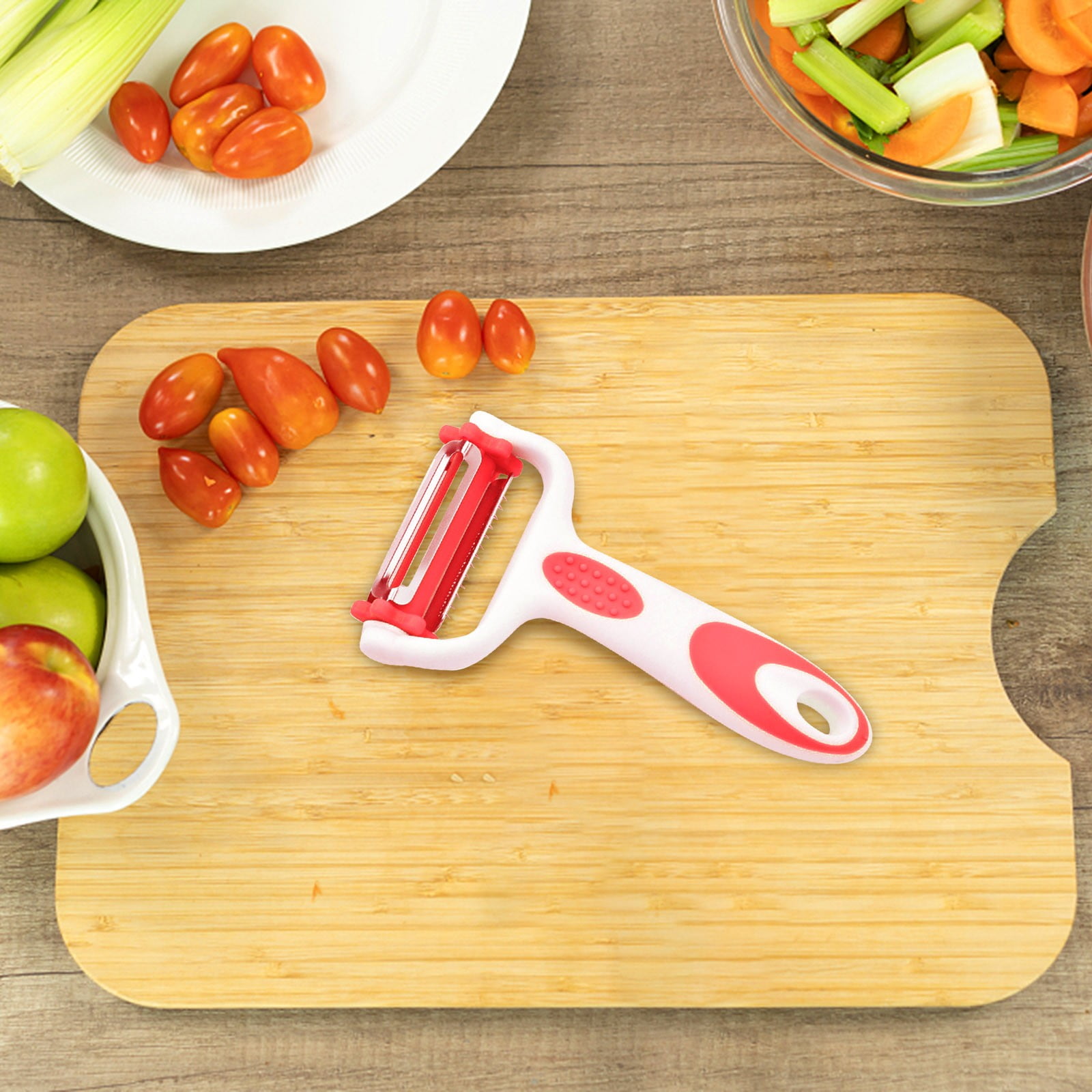 FHBVT Stainless Steel Multifunctional Peeler, Wire Planer for ...