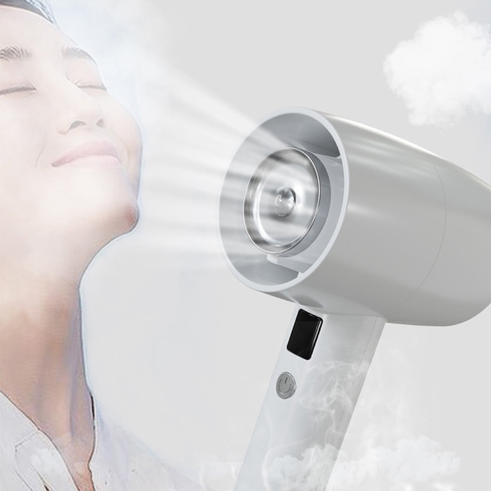 FHBVT USB Rechargeable Turbo Handheld Fan Essential 3 Speed High Wind ...