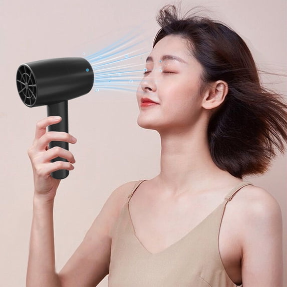 FHBVT USB Rechargeable Turbo Handheld Fan Essential 3 Speed High Wind ...