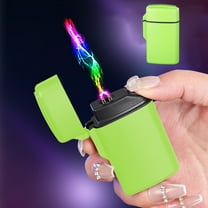 Touchscreen USB Rechargeable Electronic Lighter, Windproof Mini Pocket ...