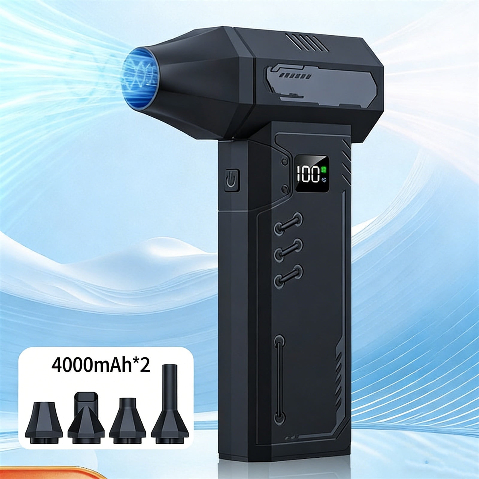 FHBVT X15 Upgrade 160000RPM Snow Blower Turbine Tech 4000mAh*2 7.4V ...