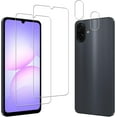 FHDFHD [2+2 Pack Tempered Glass Film For Samsung Galaxy A07 5G 2025 ...