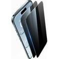 FHDFHD 2 Pack Privacy Screen Protector for iPhone 17 Air,Anti Spy ...