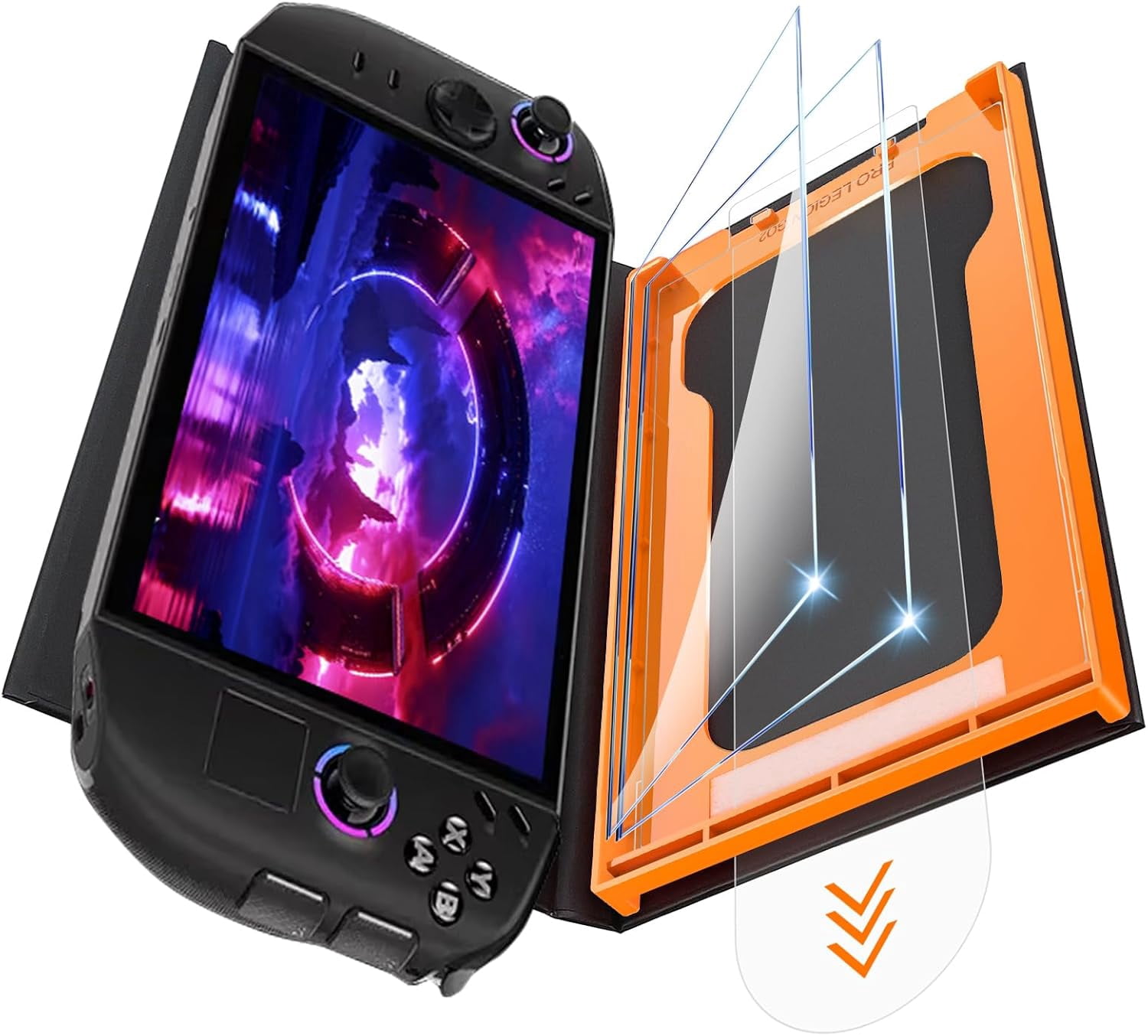 FHDFHD 2 Pack Screen Protector for Lenovo Legion Go Gen 2, Handheld 8.8 ...