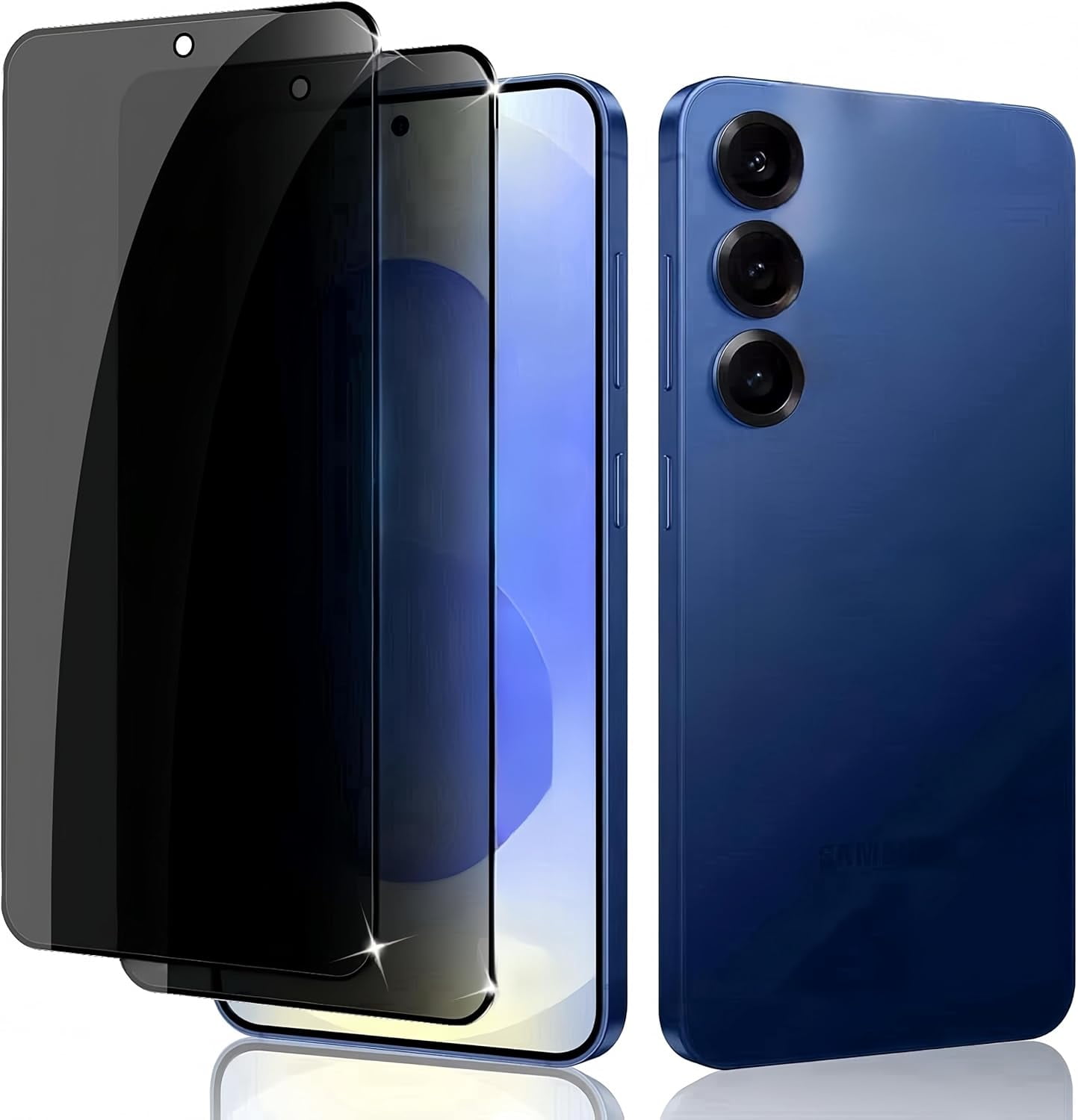 FHDFHD 2 Pack for Samsung Galaxy S25 Plus Privacy Screen Protector,Anti ...