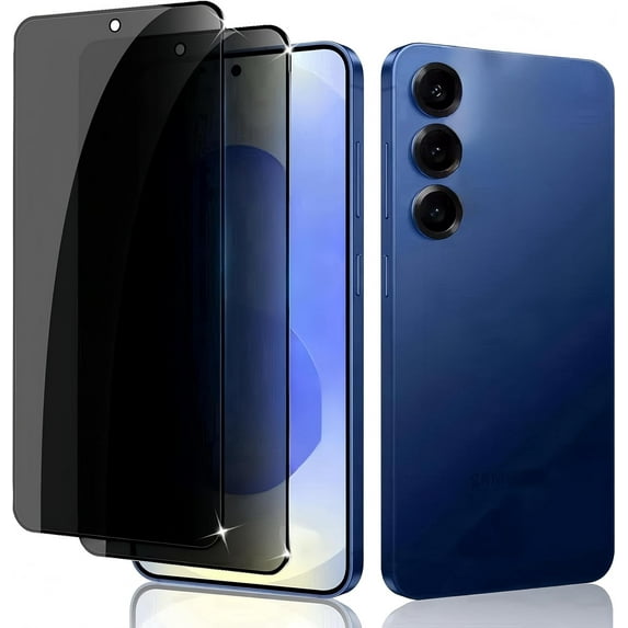 FHDFHD 2 Pack for Samsung Galaxy S25 Plus Privacy Screen Protector,Anti ...