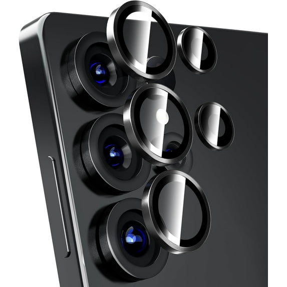 FHDFHD for Samsung Galaxy S25 Ultra Camera Lens Protector, Tempered ...