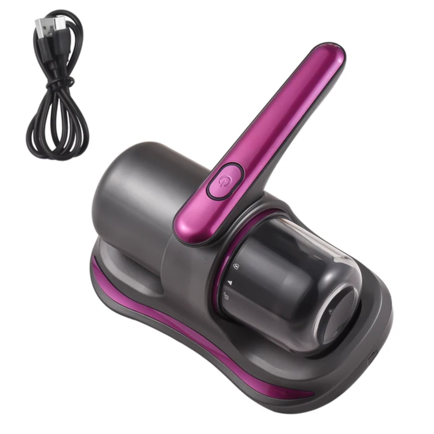 FHESLIN Bed Vacuum Cleaner 8KPa Suction Cordless Mattress Vacuum ...