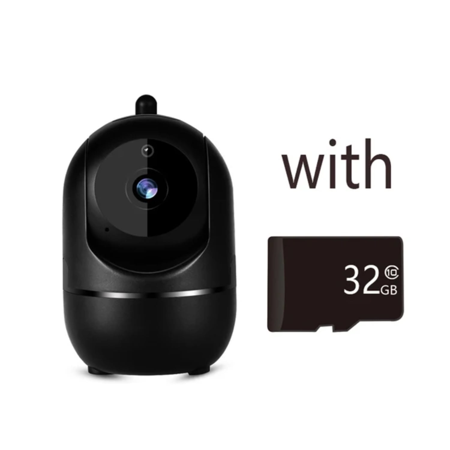 FHESLIN Wifi Video IP Camera YCC365 Plus 1080P Cloud Wireless Automatic ...
