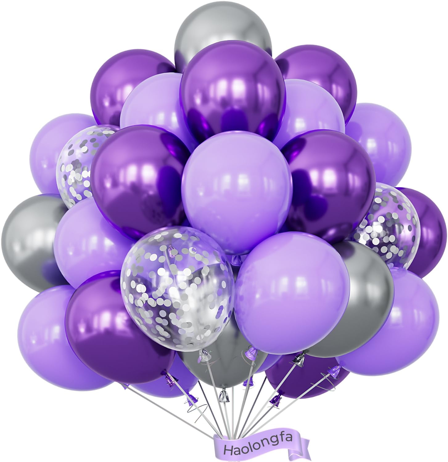 FHGG Hawaiian Happy Birthday SSF20 Banner Party Decorations Glitter ...