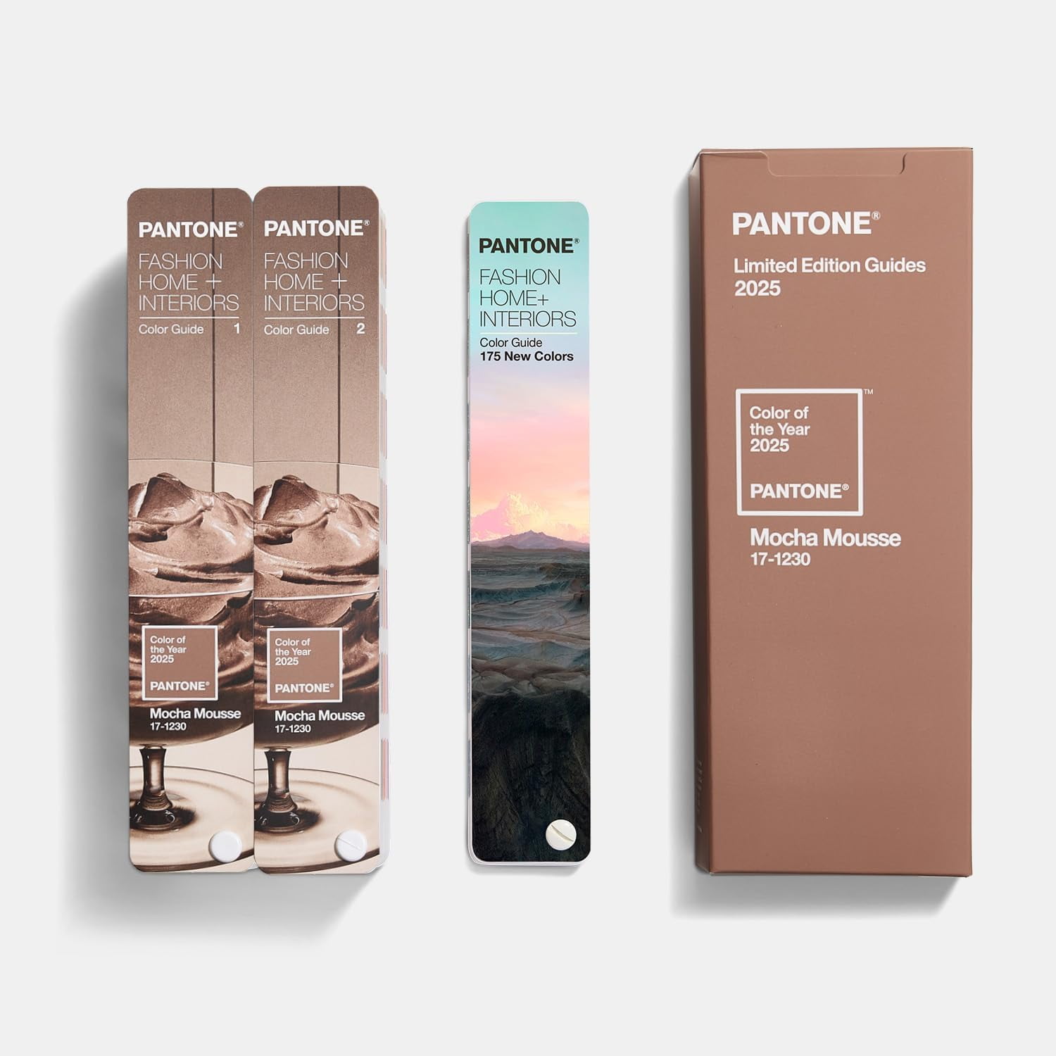 Pantone FHI Color Guide, Limited Edition Color of the Year 2025 ...