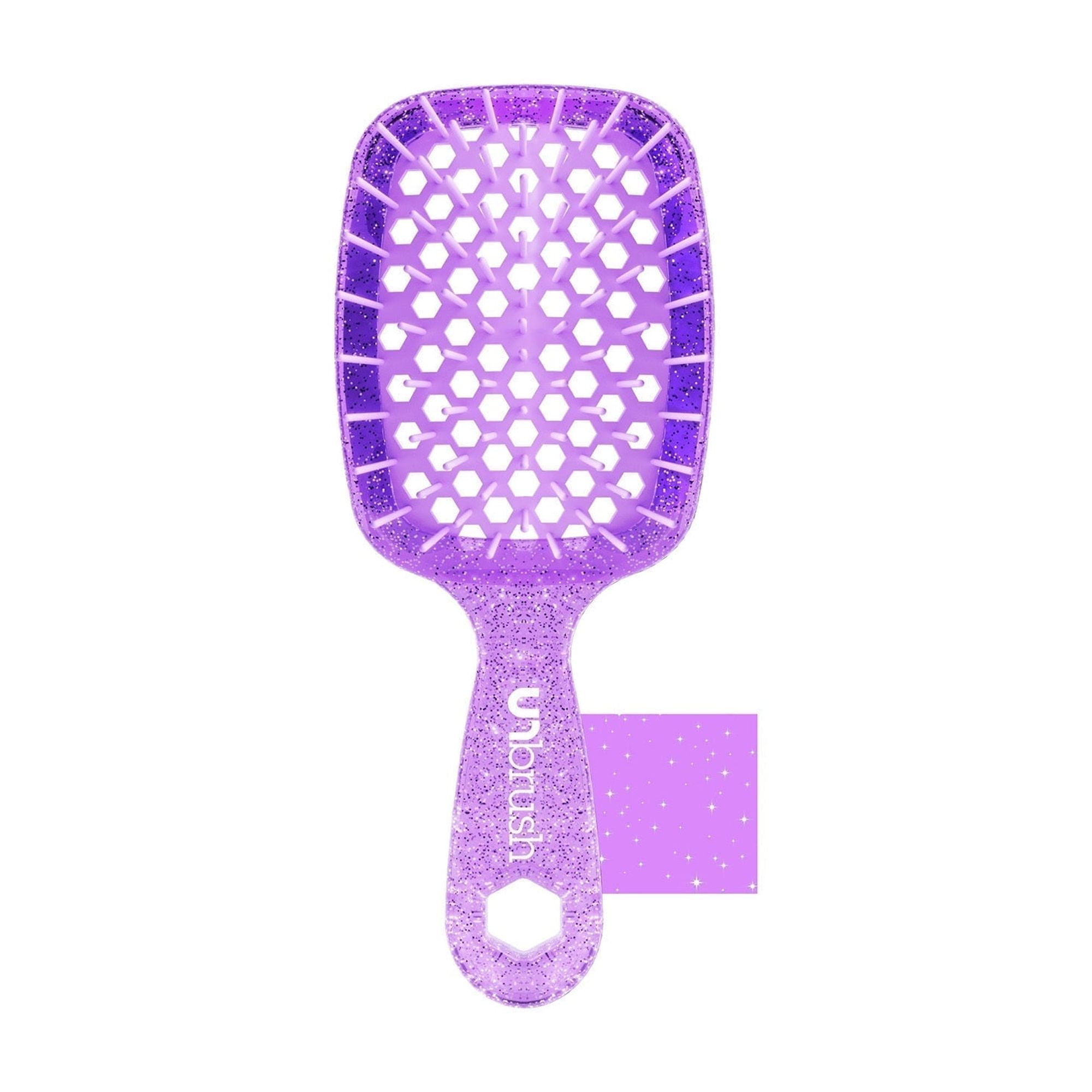 FHI Heat UNbrush Detangling Brush Mini - Amethyst Lavender - Walmart.com