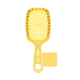 FHI Heat UNbrush Detangling Hair Brush - Amber Yellow - Walmart.com