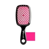 FHI Heat UNbrush Detangling Hair Brush, Cherry Blossom Pink, Anti ...