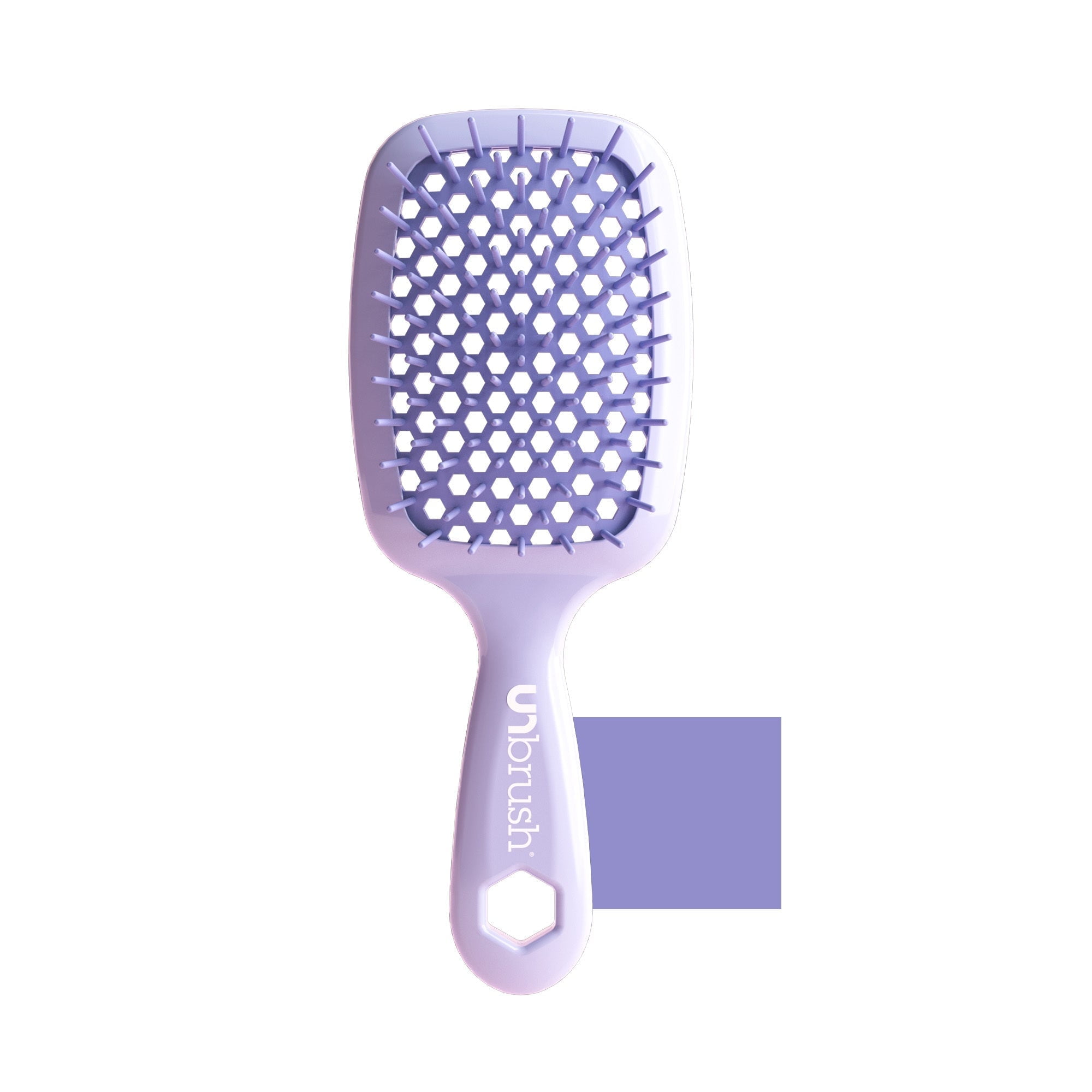 FHI Heat UNbrush Detangling Hair Brush Lilac Light Purple Wet Dry ...