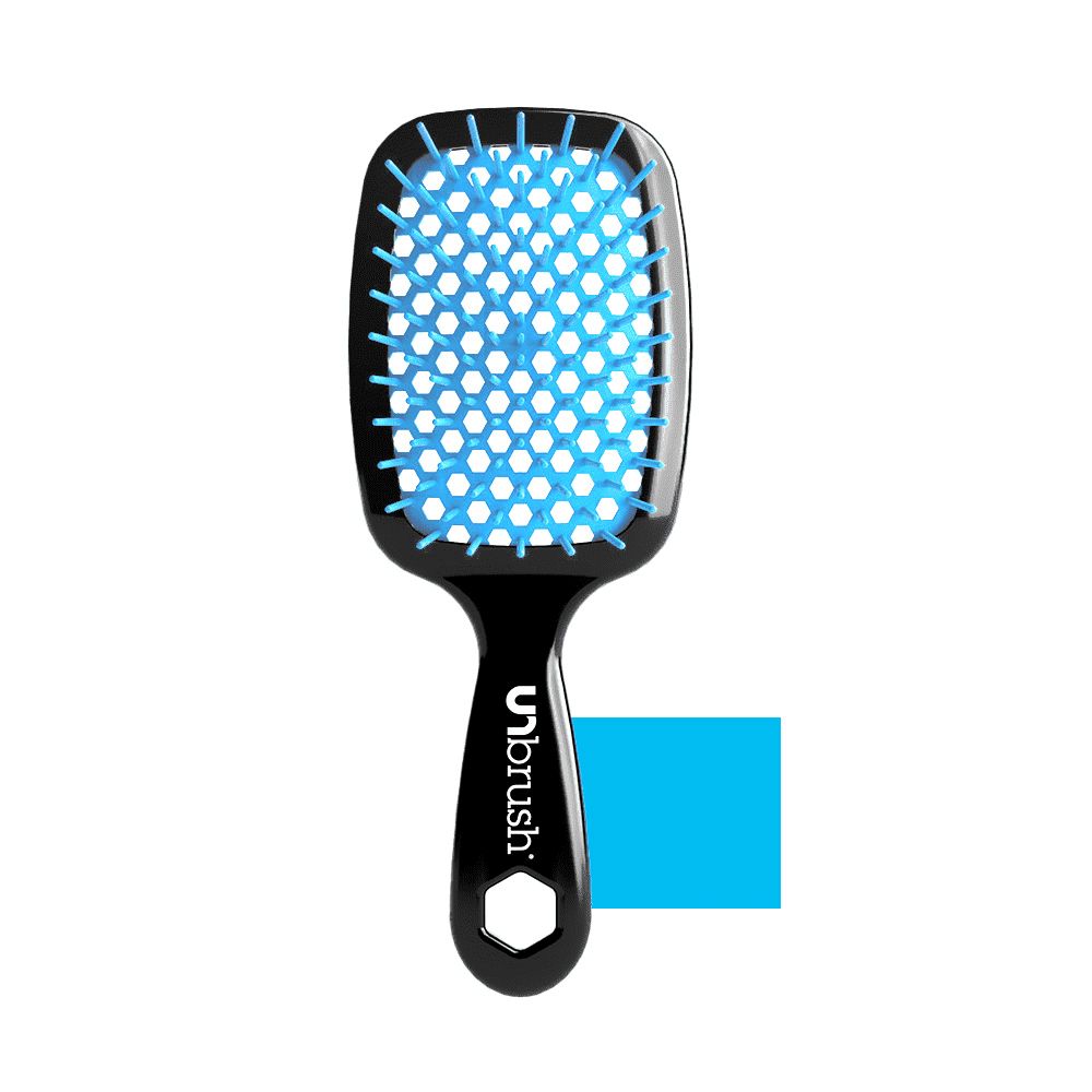 FHI Heat UNbrush Detangling Hair Brush - Ocean Blue - Walmart.com