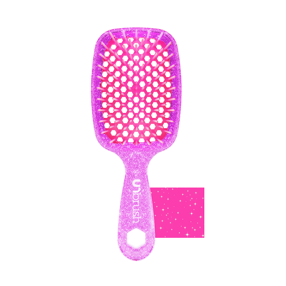 FHI Heat UNbrush Detangling Hair Brush - Rose Quartz Pink - Walmart.com