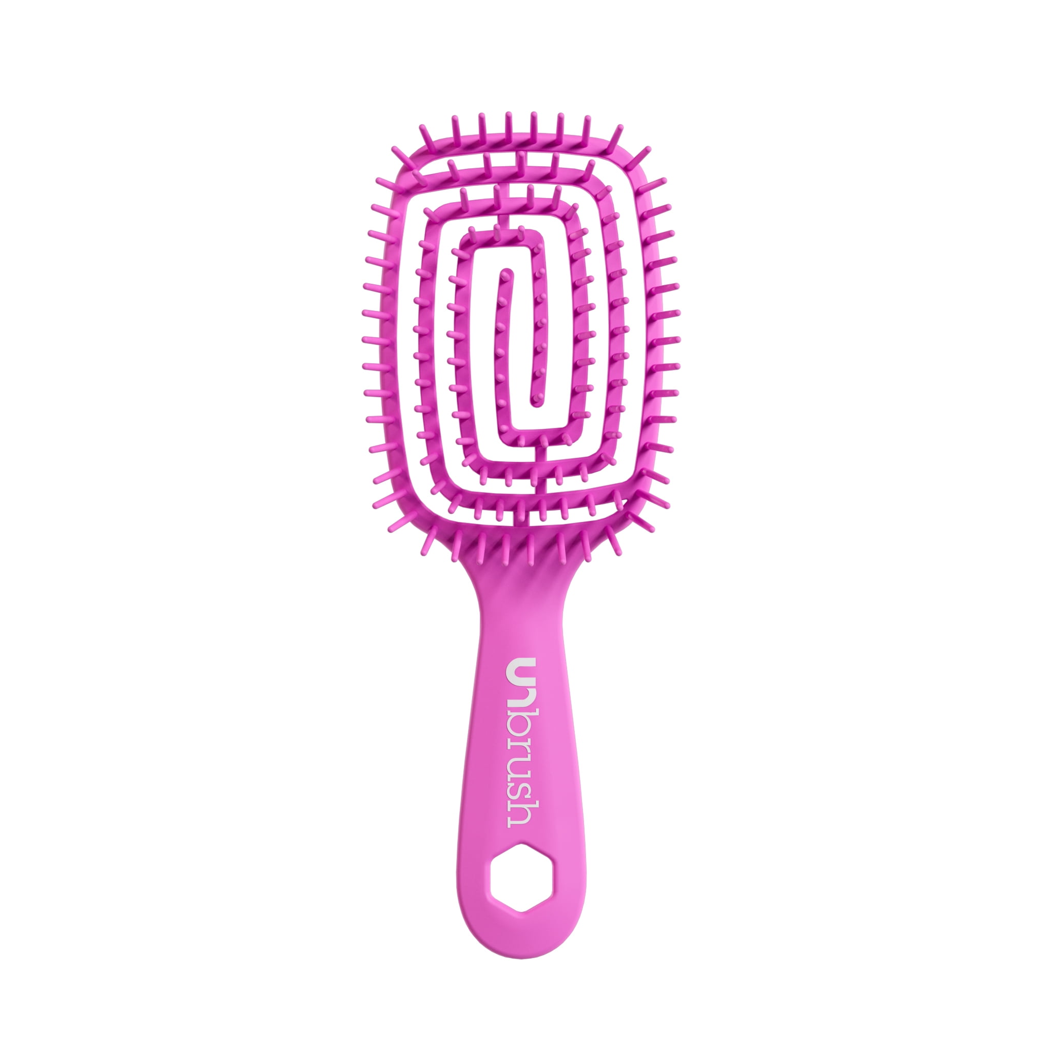 FHI Heat® UNbrush Flex Detangling Brush, Pain-Free Brushing on All Wet ...