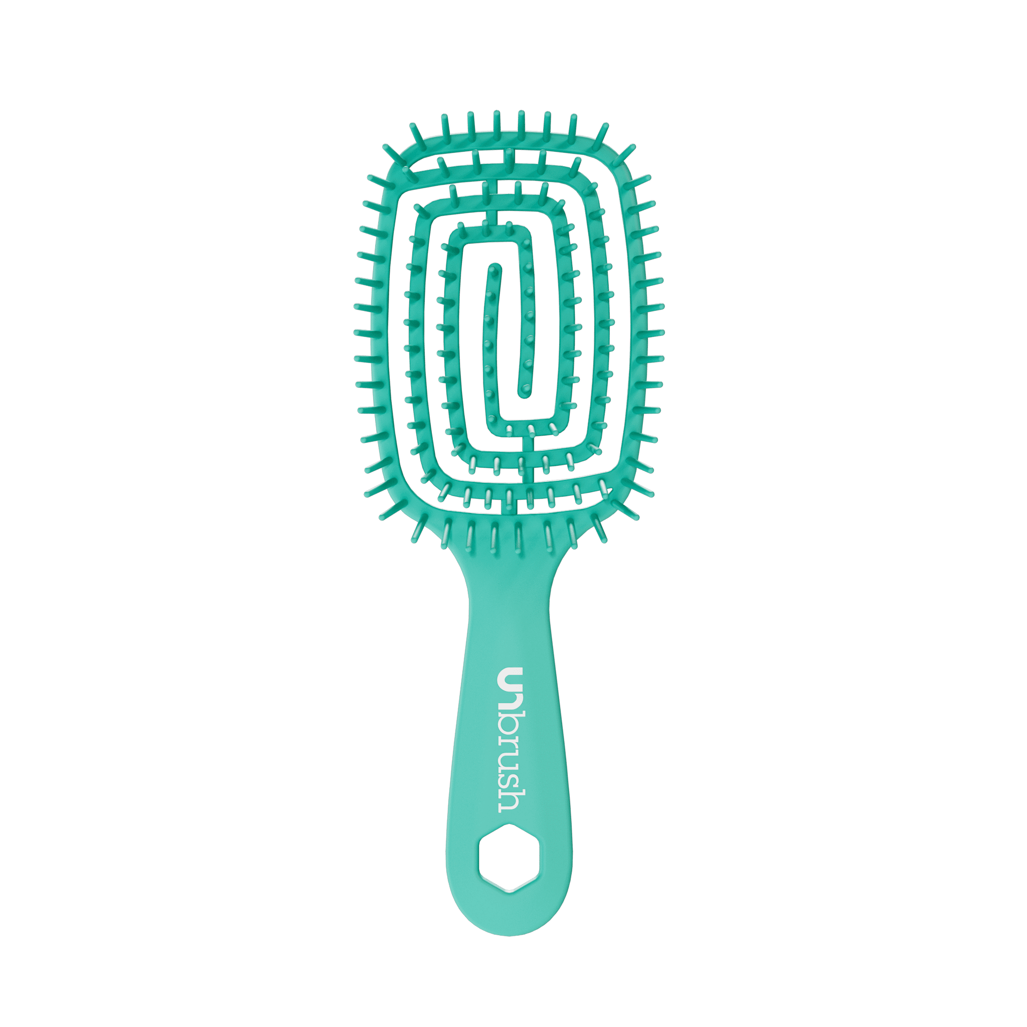 FHI Heat UNbrush Flex Detangling Brush, Pain-Free Brushing on All Wet ...