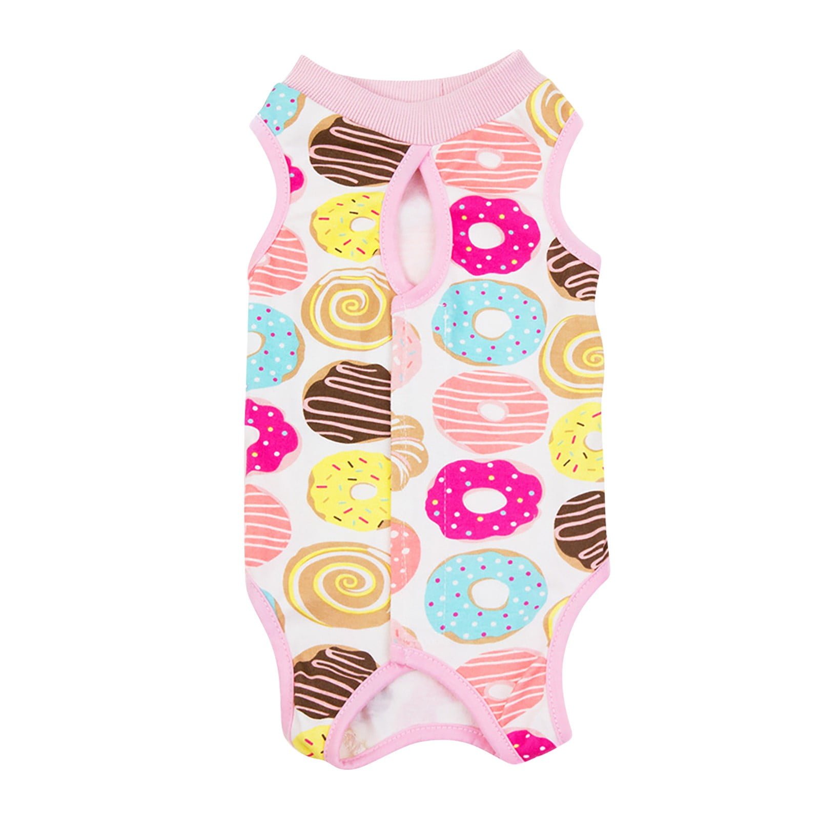 FHK Dog Recovery Suit Onesie After Pet Spayed Neutered Shirt For Female ...