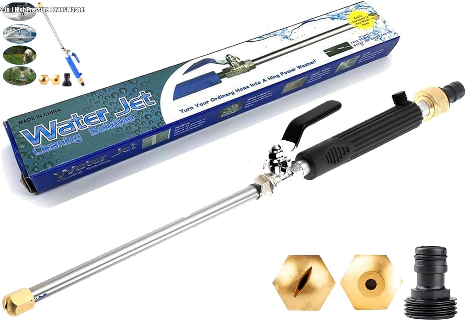 FHK Hydroblast Power Nozzle, Hydroblast Power Nozzle Pressure Washer, 2 ...