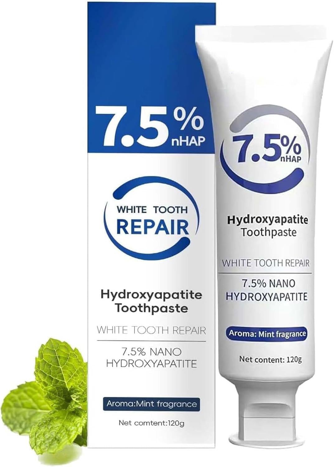 FHK Toothpaste For Enamel Repair & Protection, Fluoride-Free Formula ...