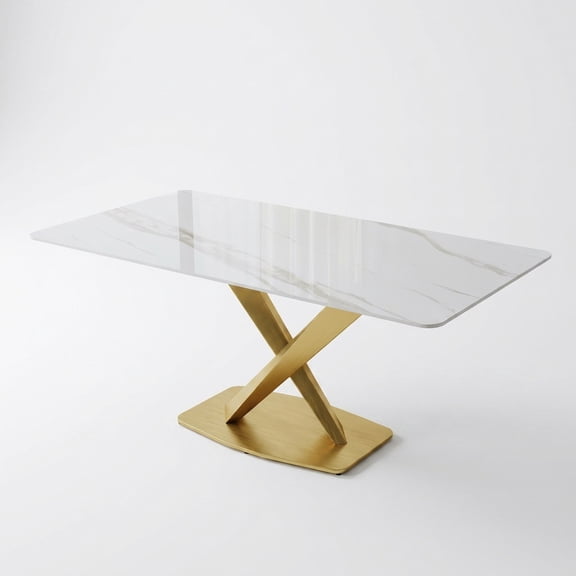 Modern Sintered Stone Dining Tables for Elegant Dining Spaces