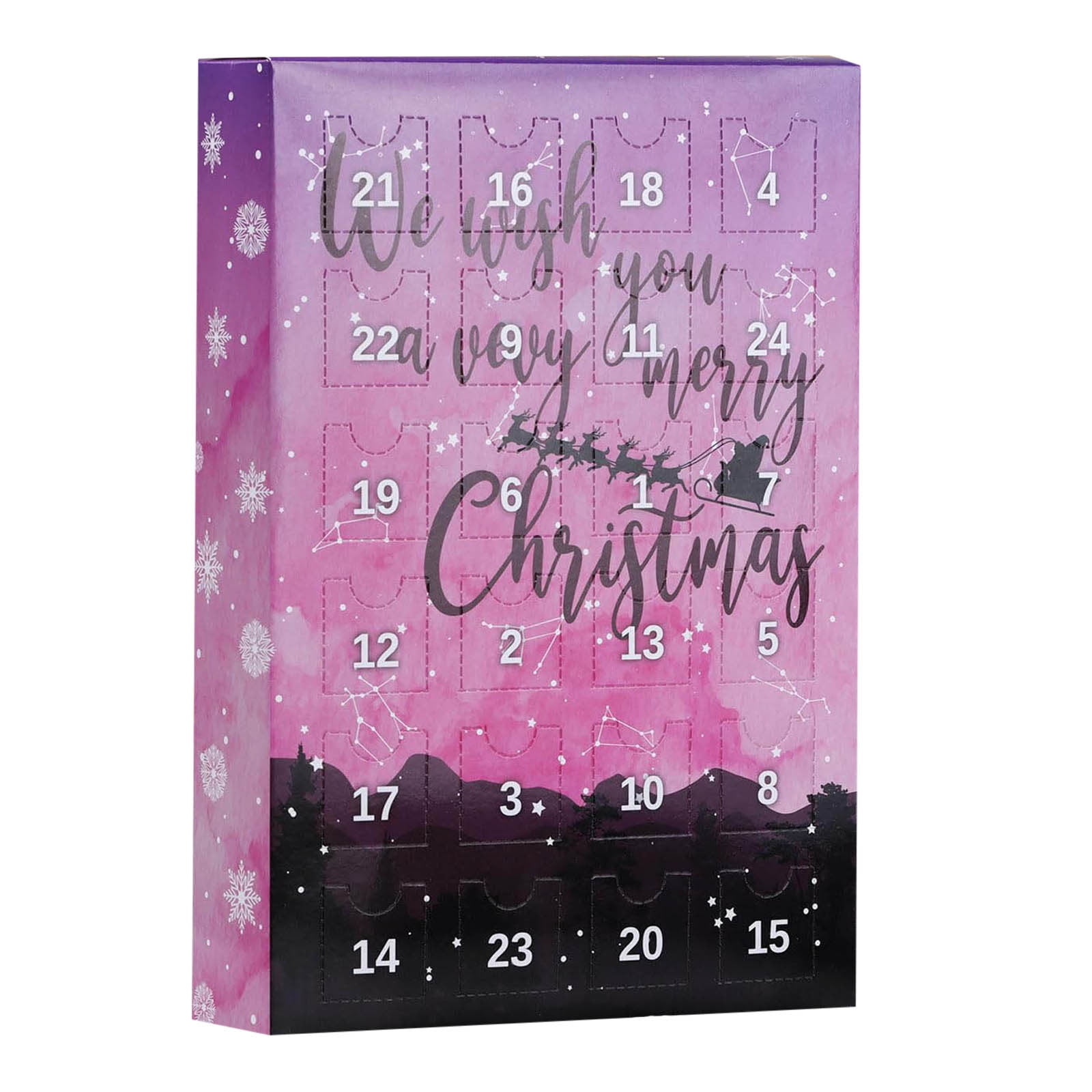 FHKOEGHS Study Timer Stopwatch Timer Clock Christmas Comes 24 Calendar ...