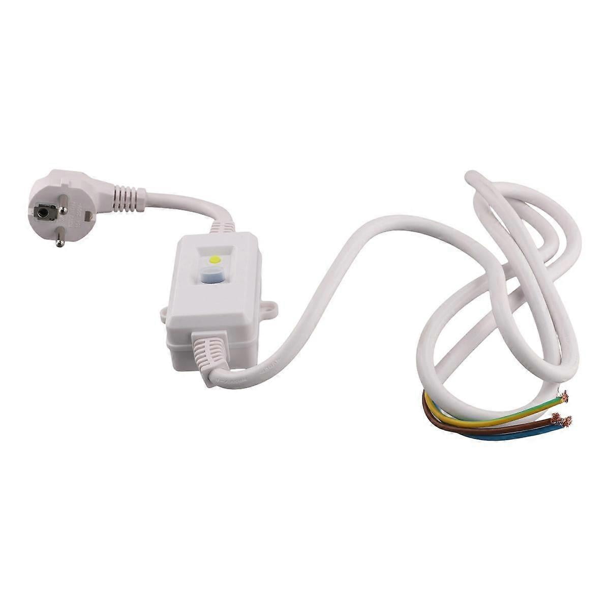 FI Circuit Breaker Socket Residual Current Circuit Breaker Plug with ...