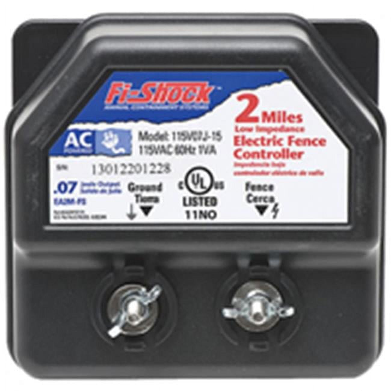 FI-SHOCK EA2M-FS 2MI AC ENERGIZER - Walmart.com