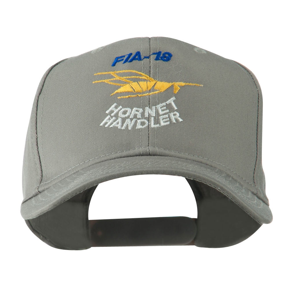 FIA 18 Hornet Handler with Image of a Hornet Embroidered Cap - Grey ...