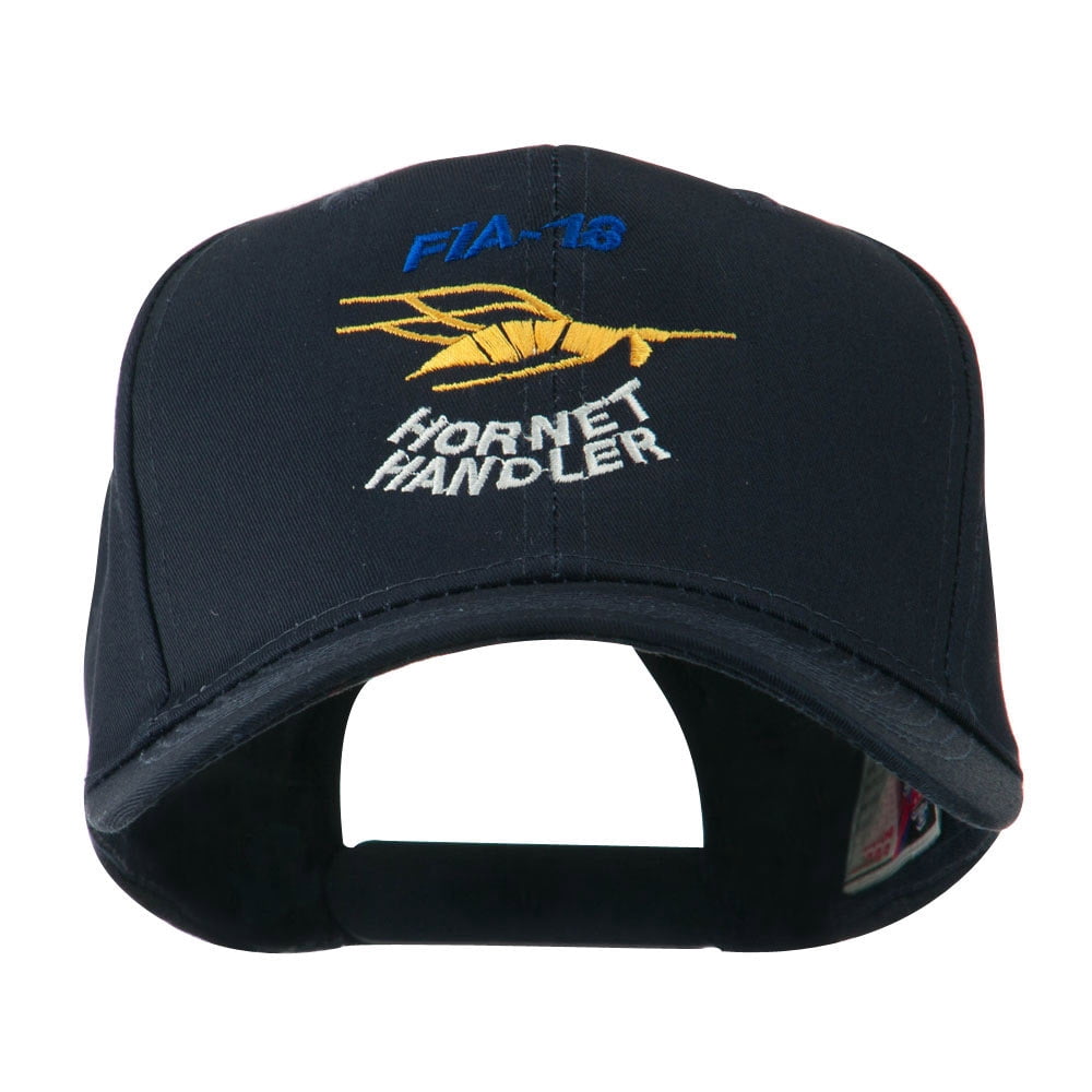 FIA 18 Hornet Handler with Image of a Hornet Embroidered Cap - Navy ...