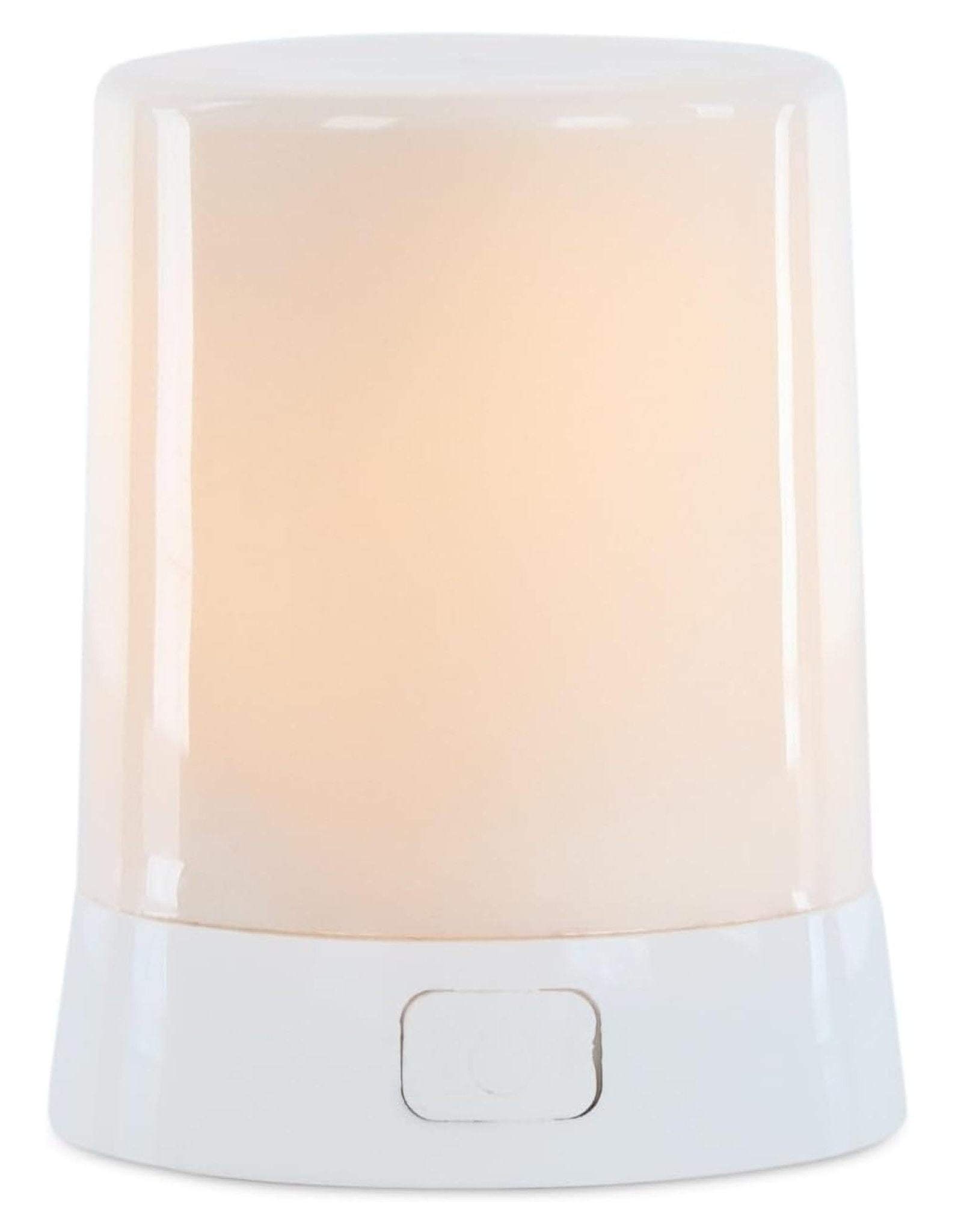 FIA Flame 2" D x 2.75" H Plastic Orange 6 Hr Timer w/ USB Charging ...