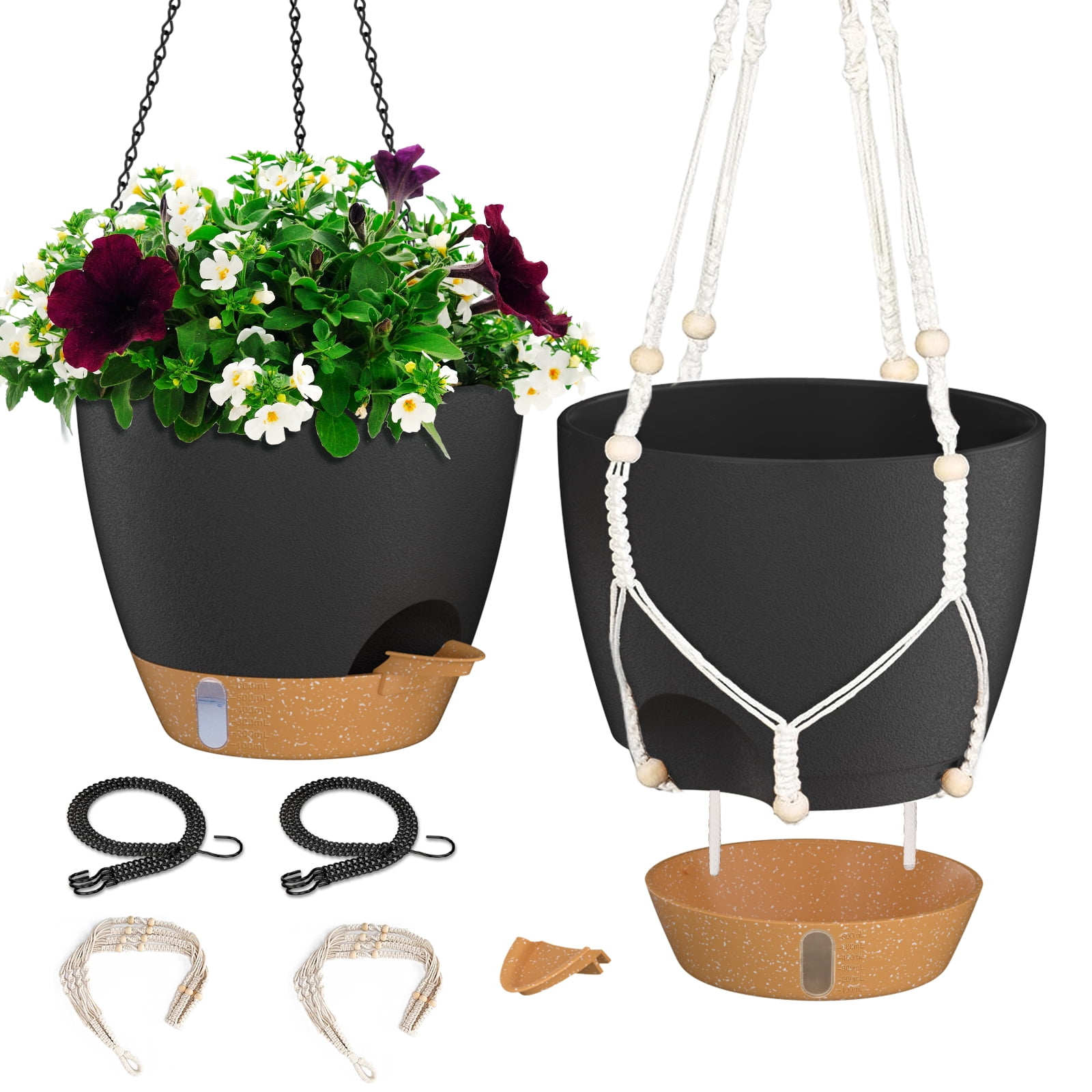 Elegant Self Watering Hanging Baskets Gallery