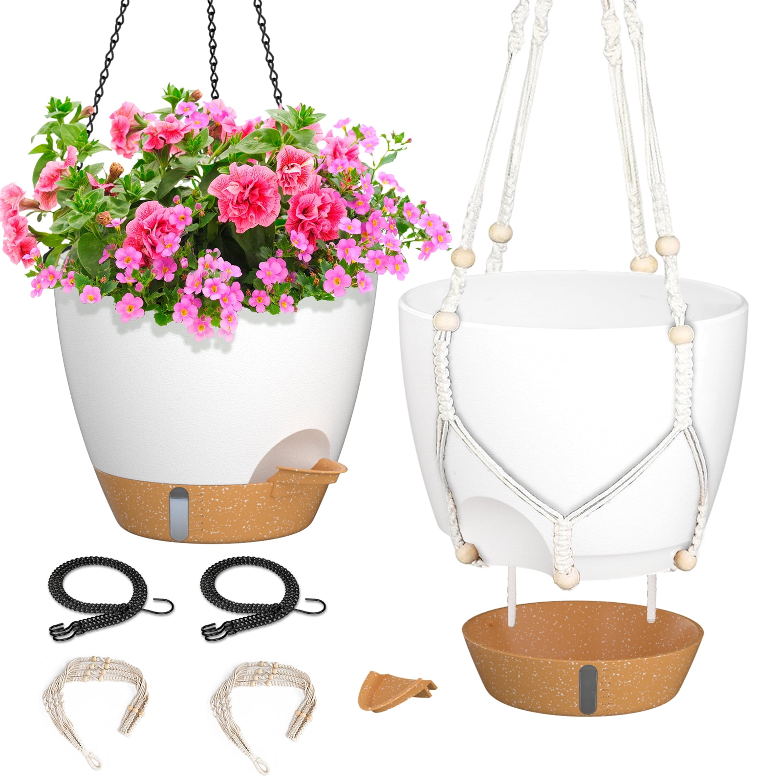 Elegant Self Watering Hanging Baskets Gallery
