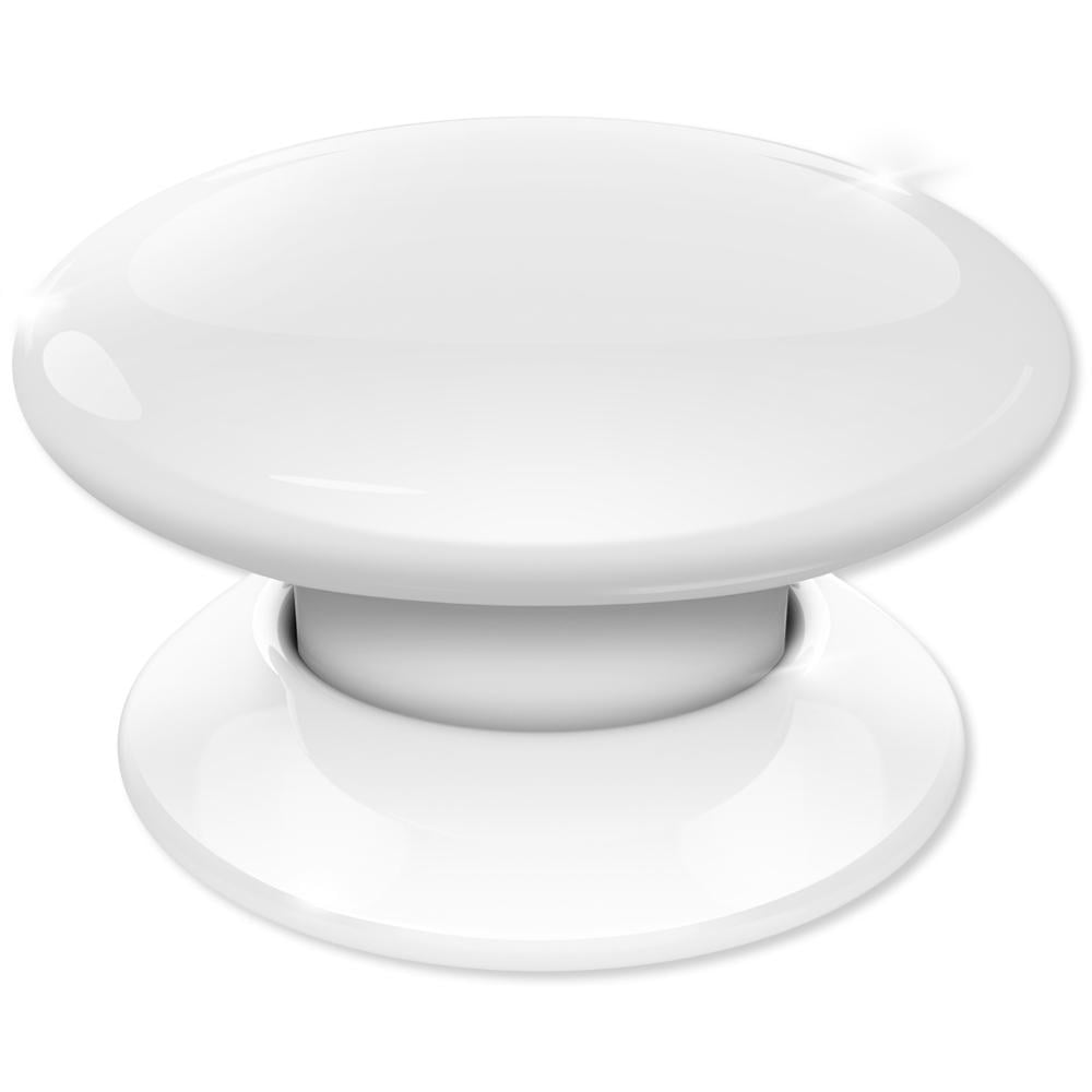 FIBARO (FGPB-101-1 US) The Button Z-Wave Scene Controller, White ...
