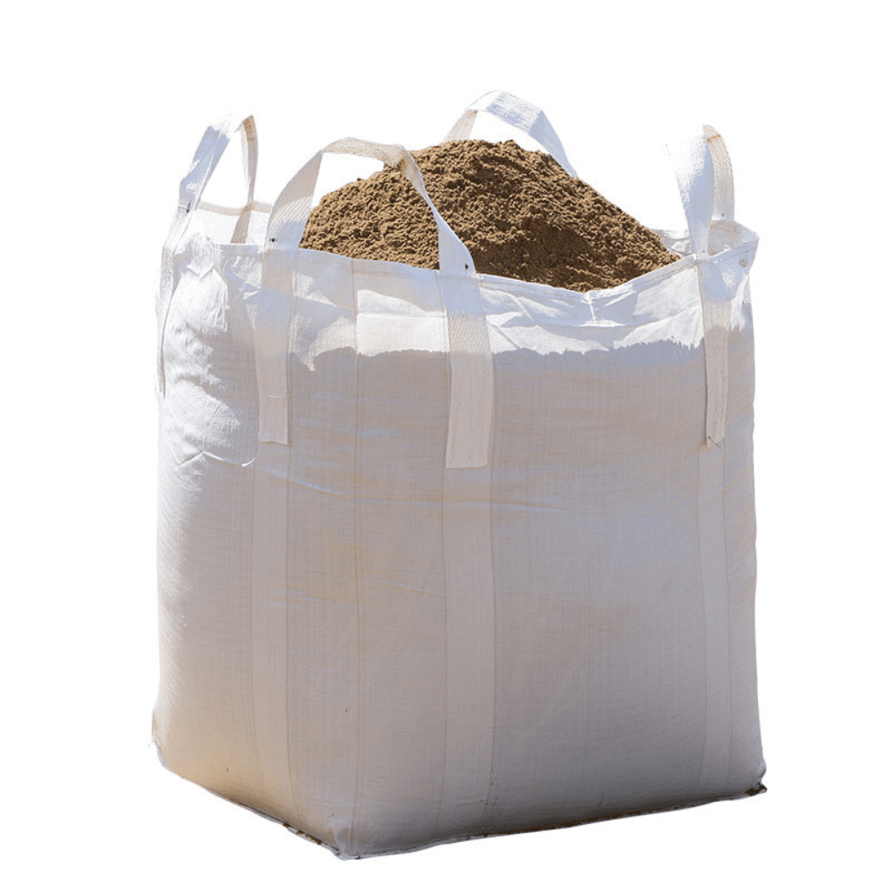 Creative American FIBC Bulk Bag, 2200lbs, 35x35x40 in, Polypropylene ...