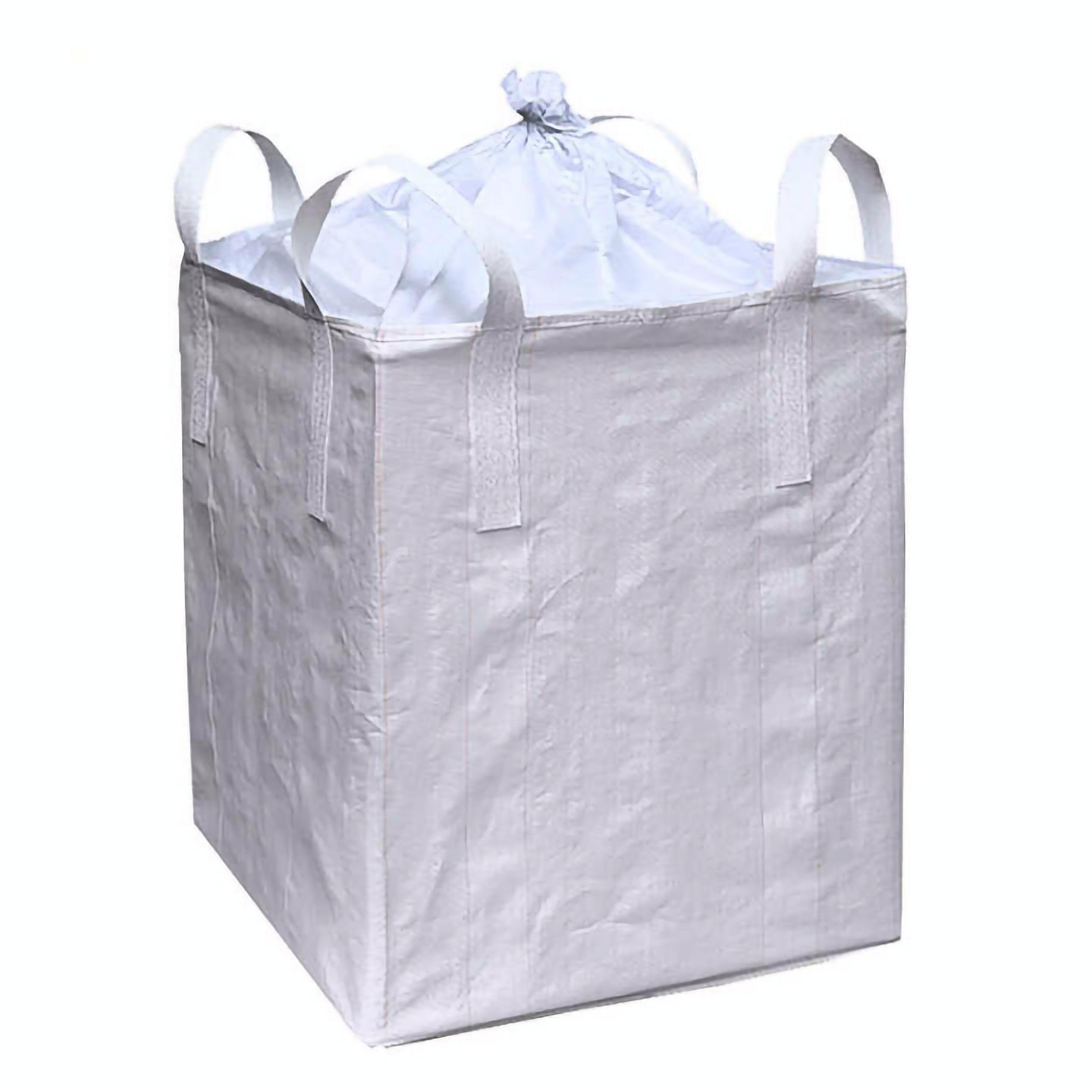 FIBC Bulk Bag Super Sack 2200lbs 35”L x 35”W x 43”H Duffle Top Flat ...
