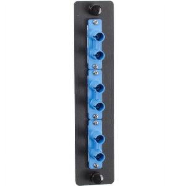 FIBER ADAPTER PANEL ST 3 DUPLEX 6 FIBER - Walmart Business Supplies