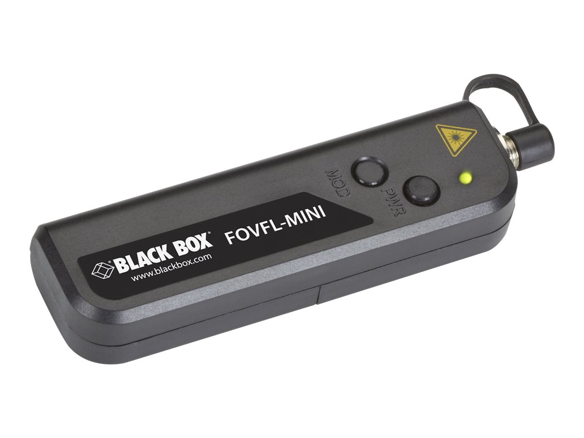 Black Box Fiber Optic Visual Mini-Light Source - Optical light source ...