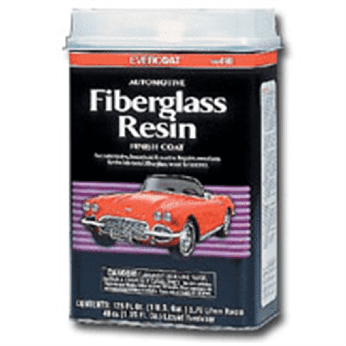 Fibre glass Evercoat 100498 Fiberglass Auto Resin, 1 gal Can, Pink ...