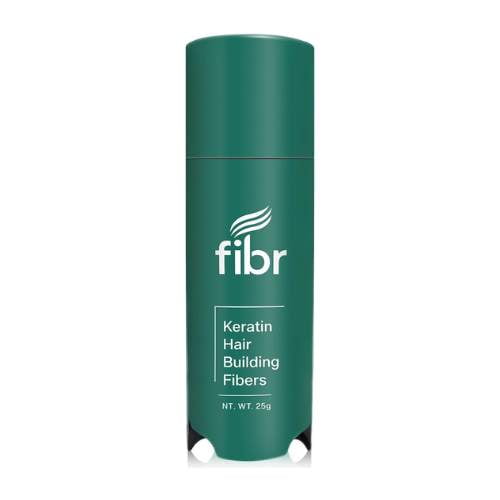 FIBR Hair Keratin Building Fibers, Fill In Fine and Thinning Hair for ...